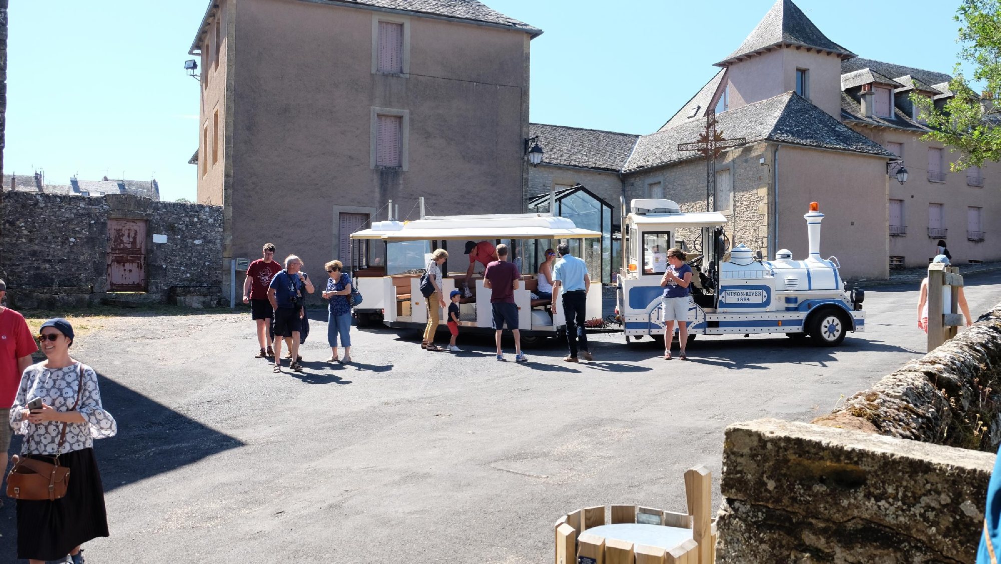 Train touristique de Bozouls, Bozouls | Tourisme Aveyron