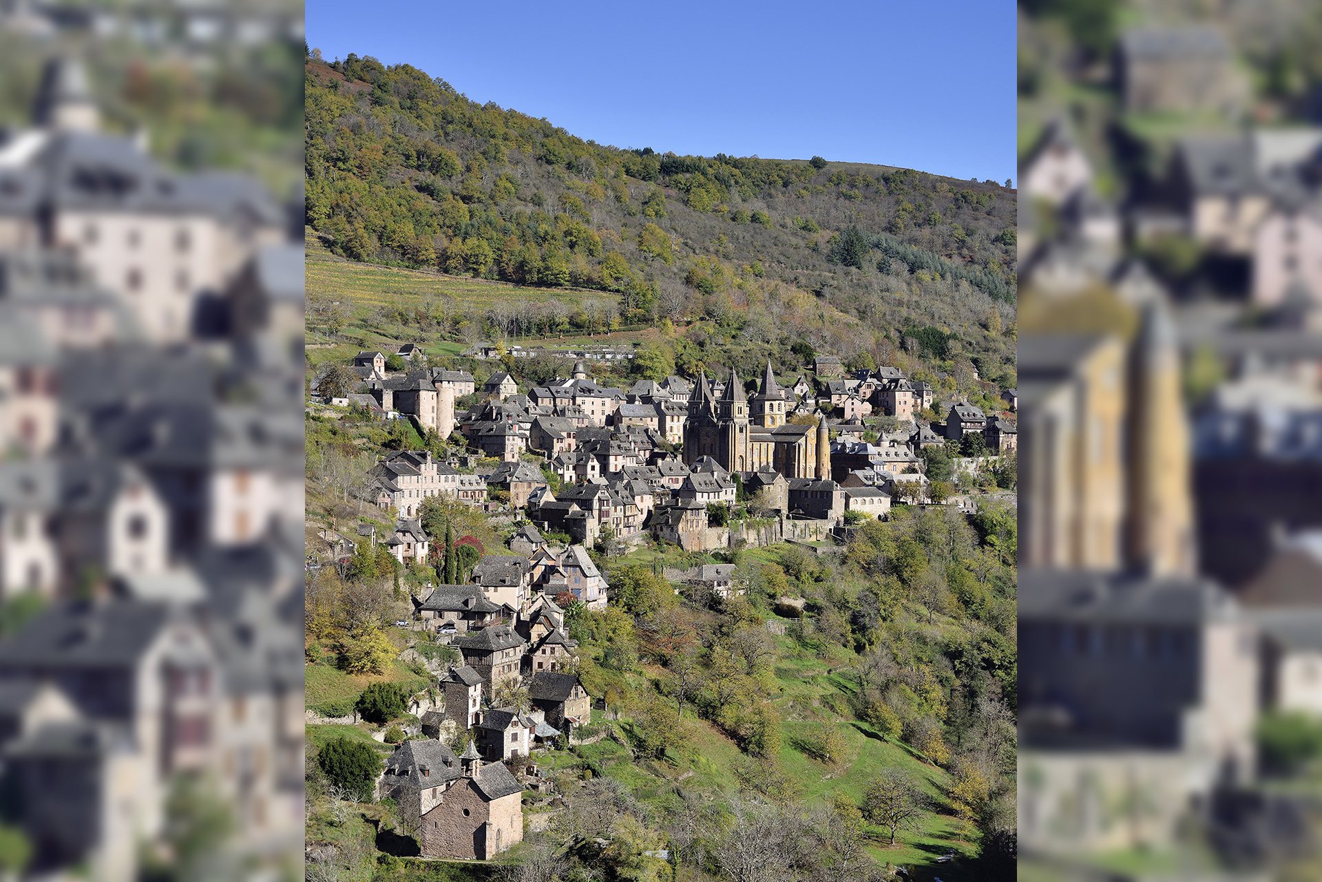 Parcours Trail La Vinzelle n° 2, Conques-en-Rouergue | Tourisme Aveyron