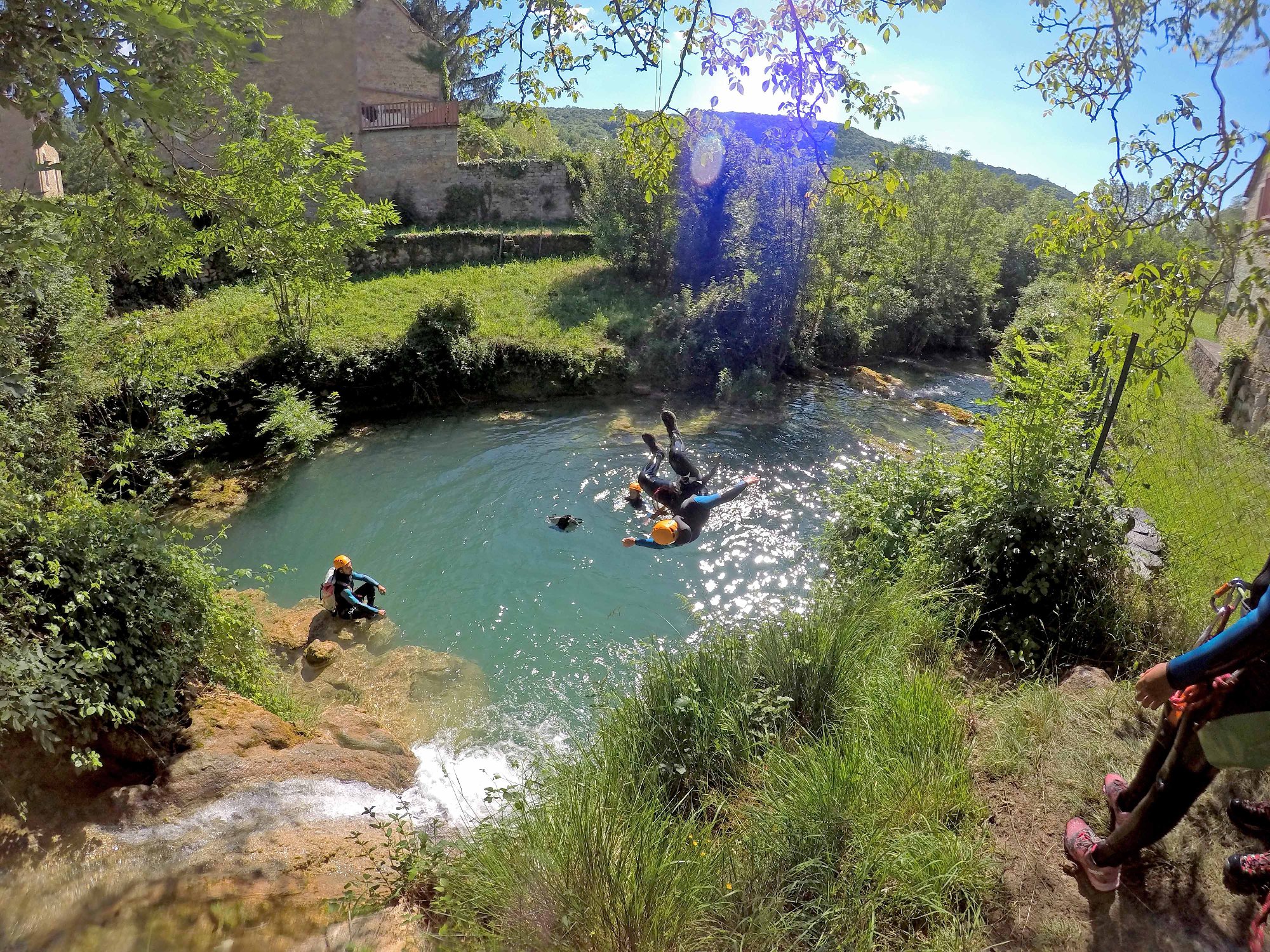 Canyoning à Salles-la-Source, Salles-la-Source | Tourisme Aveyron
