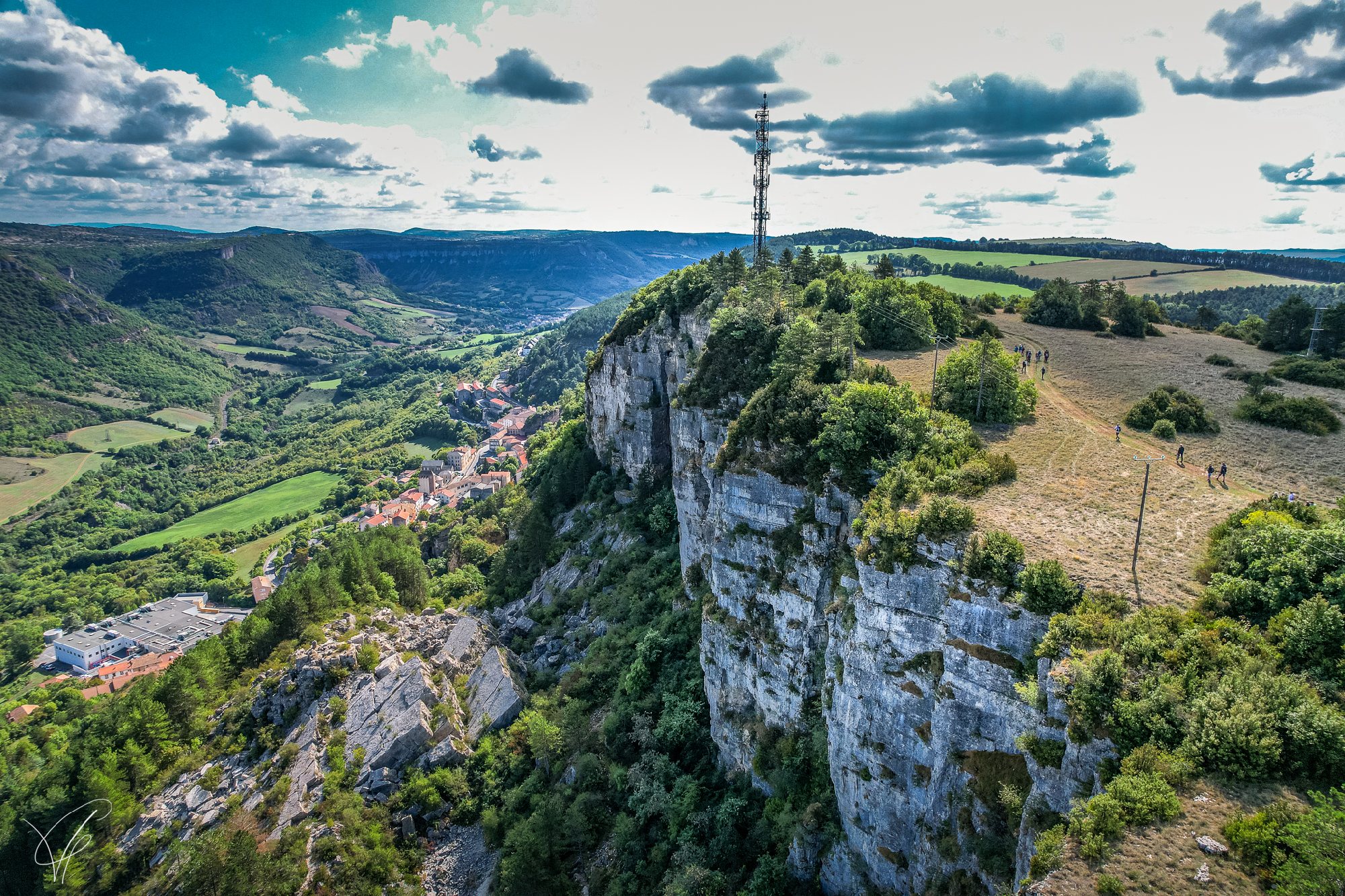 Sentier des Échelles, Roquefort-sur-Soulzon | Tourisme Aveyron